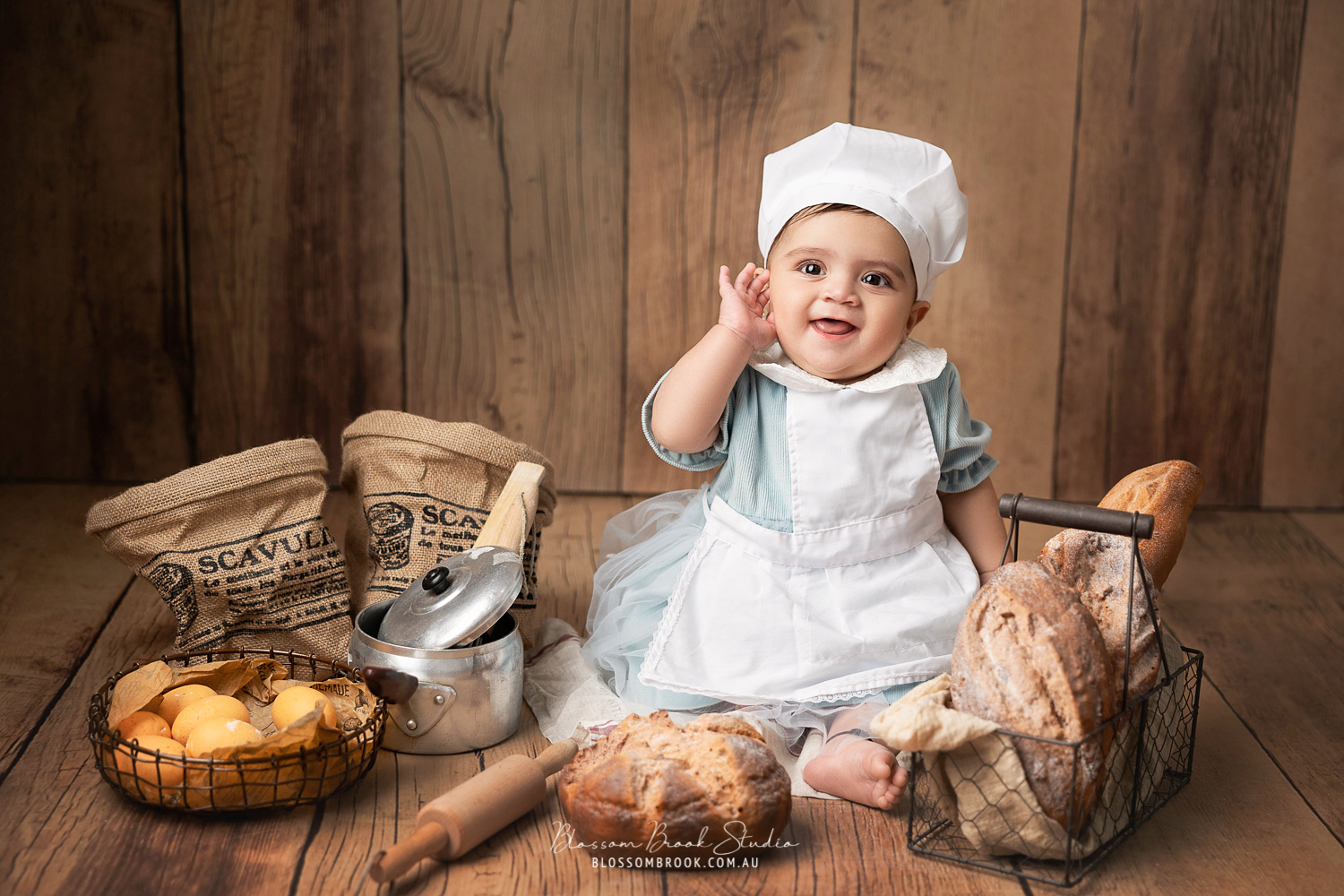 Baby photoshoot | Bianca | Blossom Brook Studio
